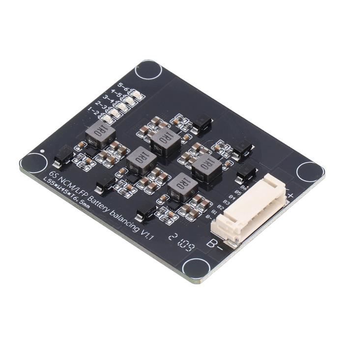 Tbest Battery Balancer, Active Equalizer Low Power Consumption for ...
