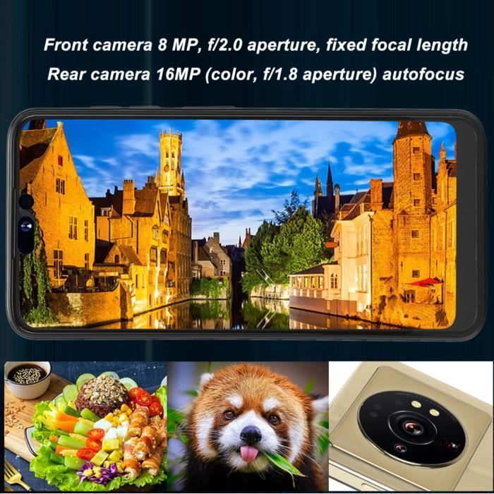 LIU-Smartphone M12+ Ultra 6,3 pouces octa-core/7000mAh/1960*1080/avant ...