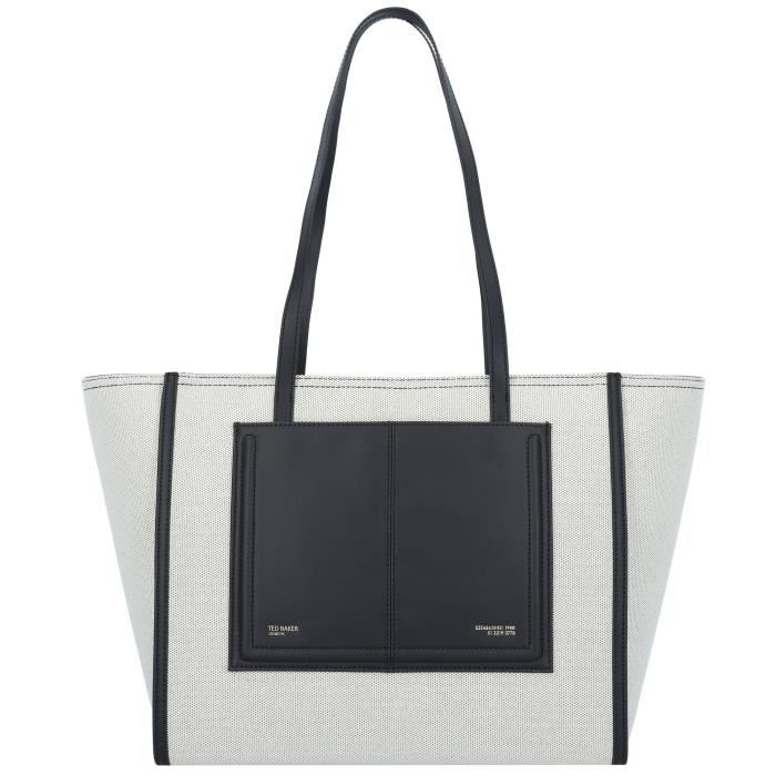 Ted Baker Aksani Sac de shopper 46 cm 267352-black black - Cdiscount ...