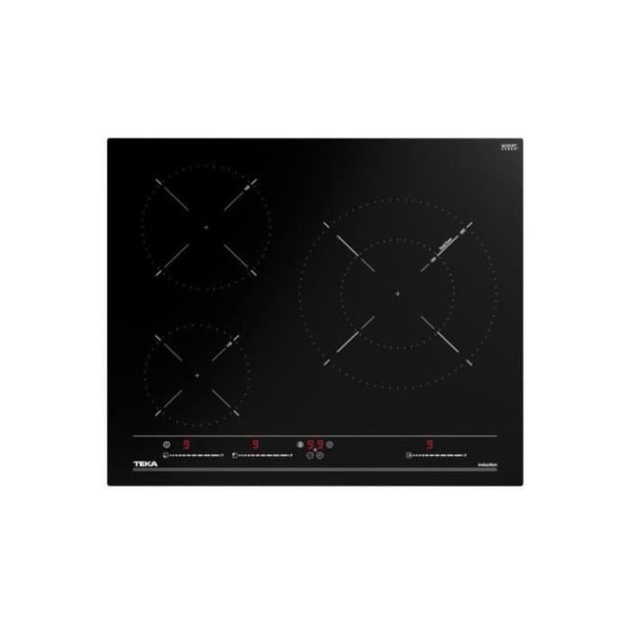 Teka - Plaque à Induction Teka IBC63015 60 cm (3 Zones de cuisson ...