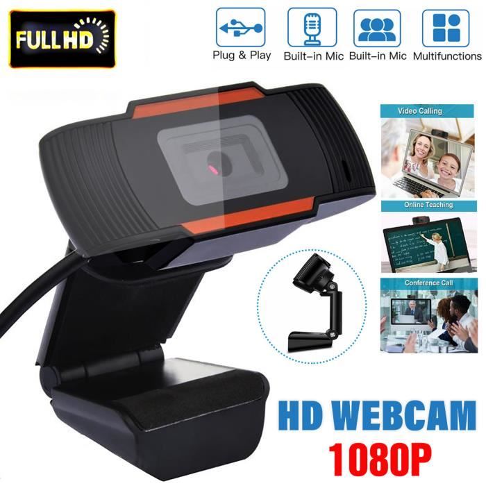 TEMPSA Webcam Stand Web USB 2.0 Caméra Cam avec Microphone sur ...