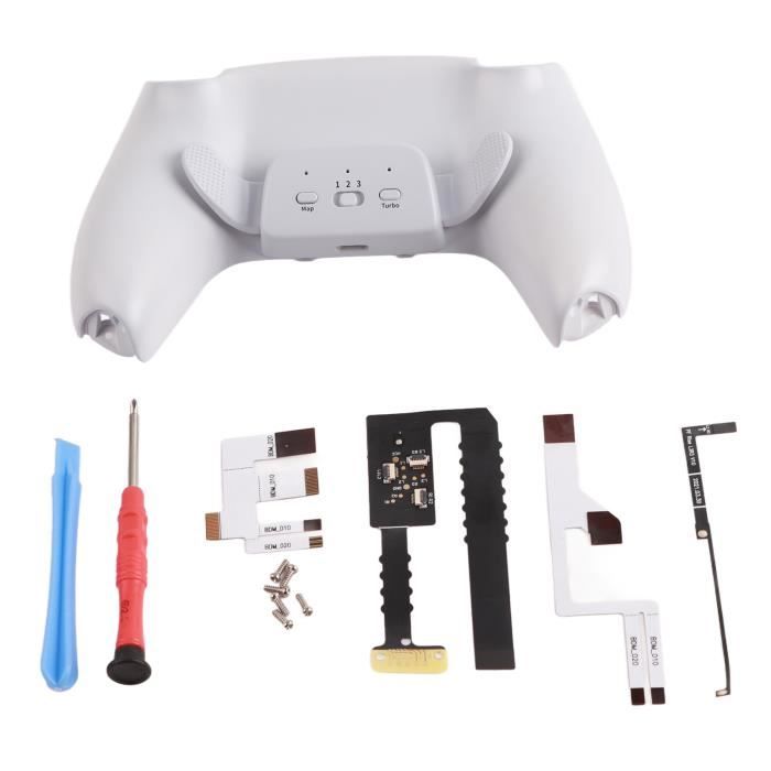 TMISHION de la coque du contrôleur Shell Paddle Controller, Game Back Shell Strömavbrott Button ...