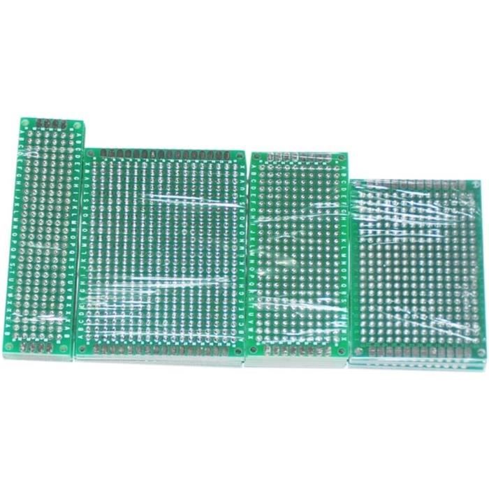 Panneau De Prototype Pcb 20 Pièces Protoboard Circuit Conseil De ...