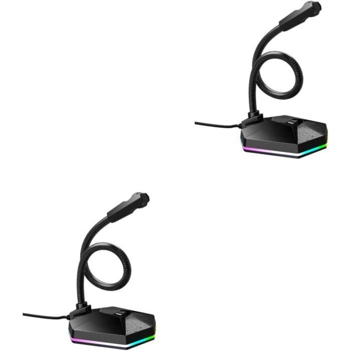 Micro D'Ordinateur Usb 2 Pièces Microphone D'Ordinateur Micro Usb ...