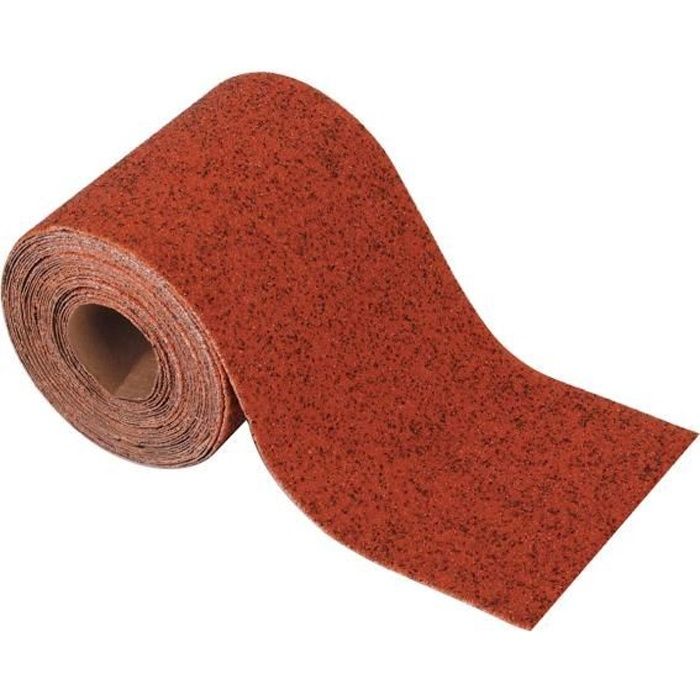 Produit en gros MN Rouleau de Papier émeri Grain 80 Moyen 1,5 m de Long ...