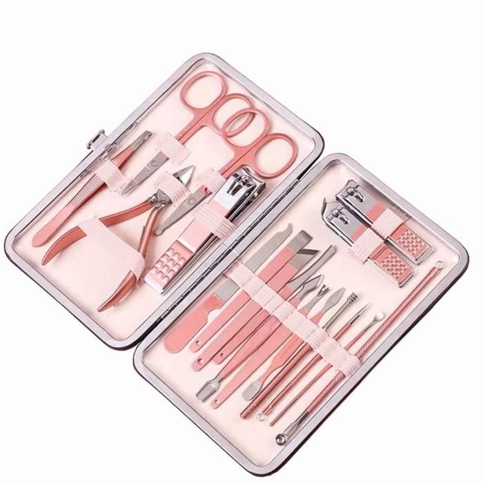 Kit Manucre Pedicure - Coupe Ongle Professionnel, Coupe Cuticule en ...
