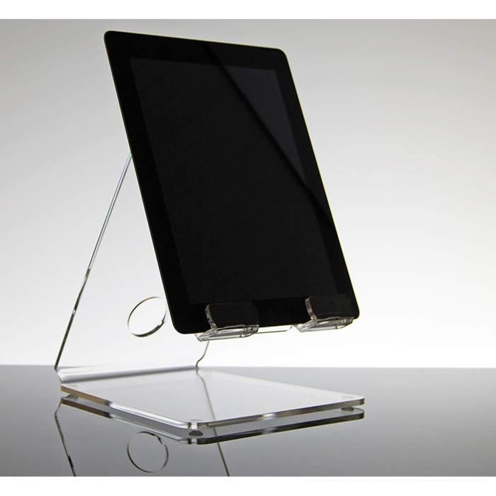 Support Universel pour Tablette - YOKULI - Acrylique Transparent ...