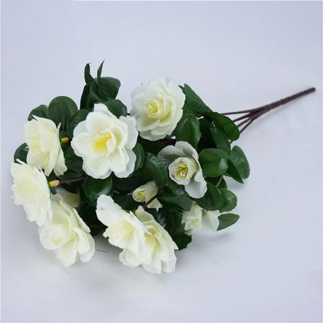 FLEUR SECHEE,B--Bouquet De Fausses Fleurs D'azalées Artificielles ...