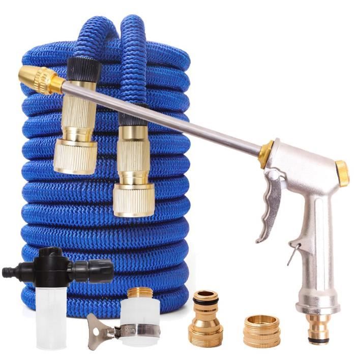 TUYAU - BUSE - ACCESSOIRE DE BUSE,Water gun kits-25ft-extend-7.5m--Pistolet à eau de jardin ...