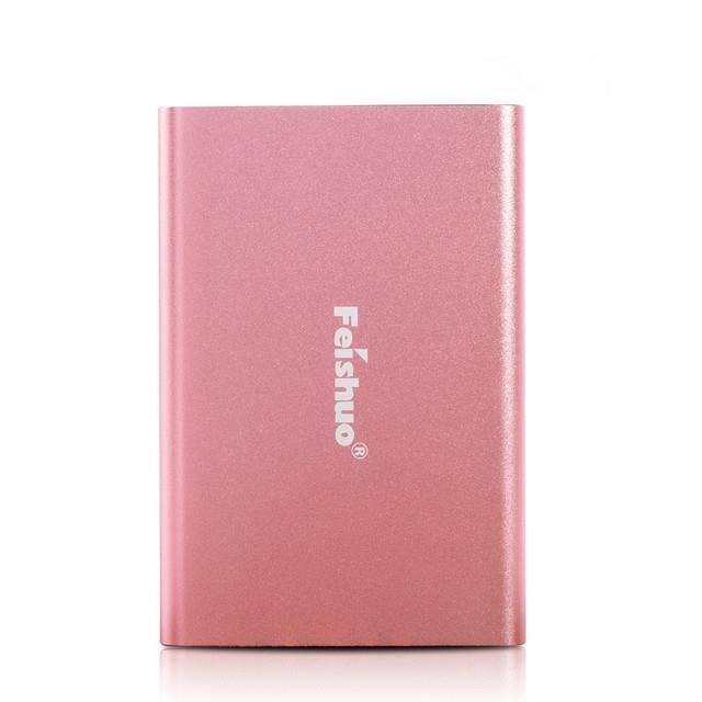 Disque dur externe,Pink-640 Go--Disque dur externe HDD de 2.5 pouces ...