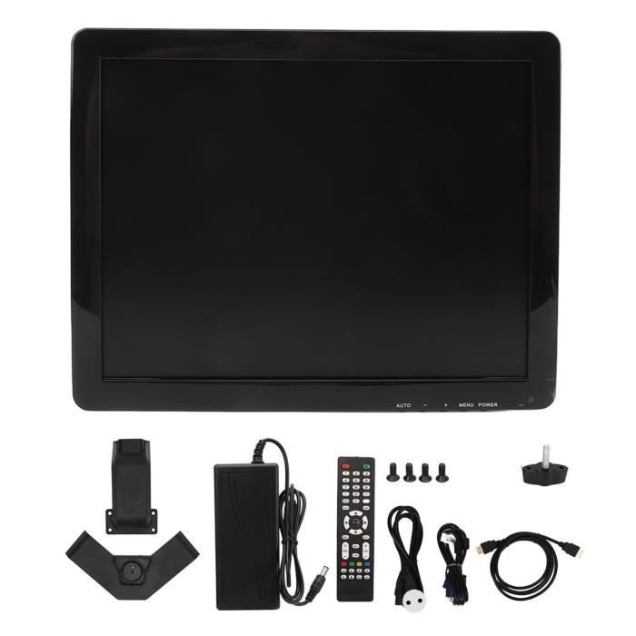 ZJCHAO moniteur à écran couleur HD Moniteur LCD TFT 15 Pouces, 1024 X ...