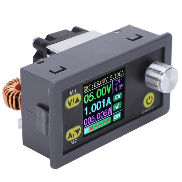 Convertisseur abaisseur élévateur Convertisseur Buck Boost Programmable, Alimentation Buck Boost ...