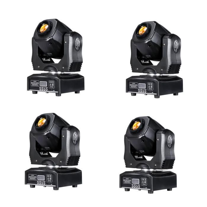 Mini Led Moving Head Spot Light, 75w, DMX Control - Cdiscount TV Son Photo