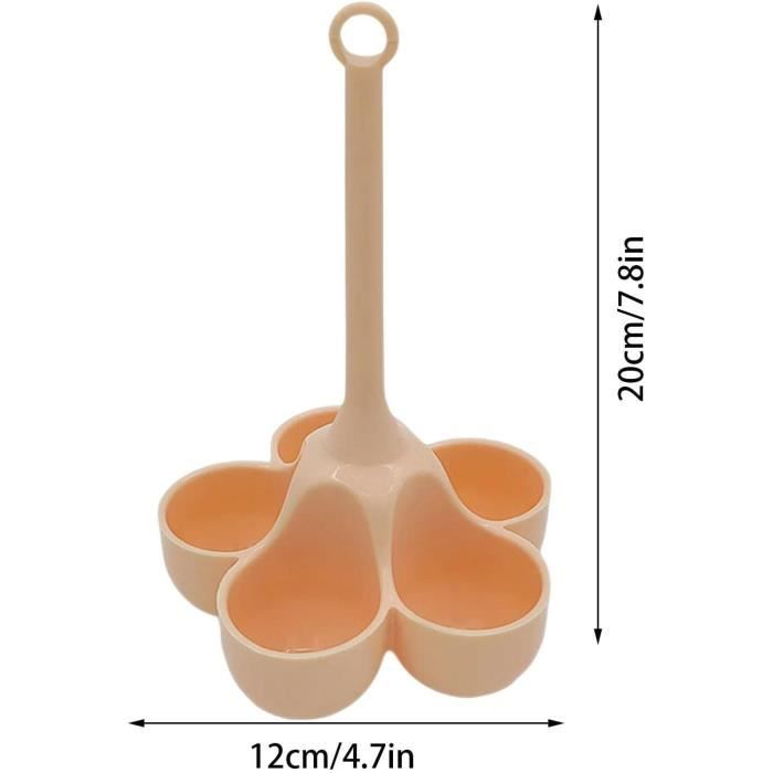 Support pour chaudière à œufs - Rose - 5 grilles - Outils de cuisson ...