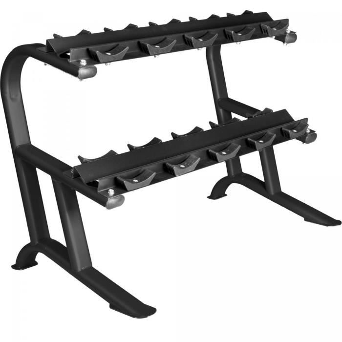 Rack de rangement pour haltères courts - Cdiscount Sport