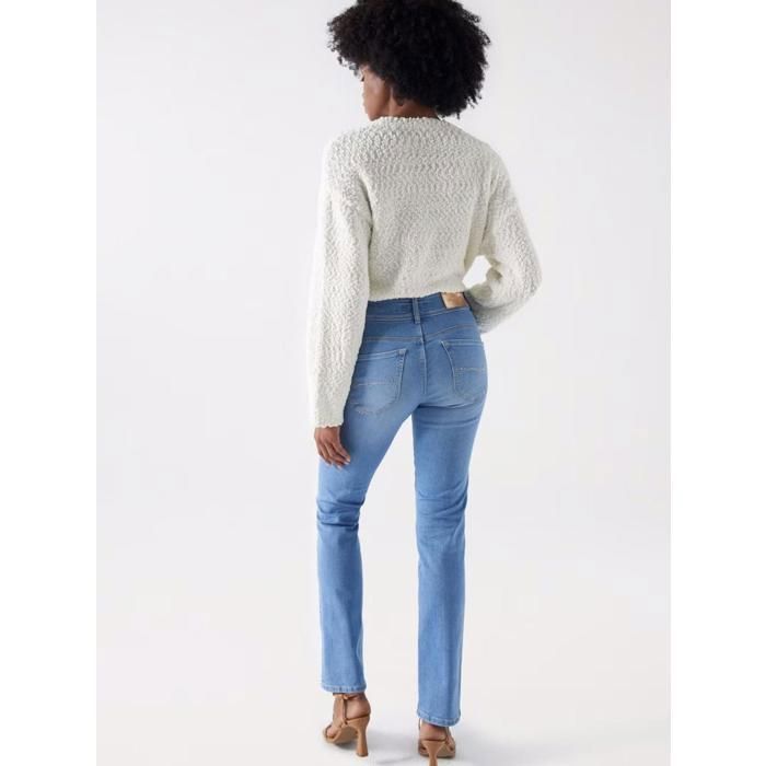 Pantalon jeans slim Secret slim with sp - Salsa Bleu - Cdiscount Prêt-à ...