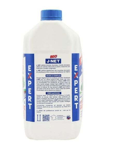 BEC J NET JAVEL GROS TRAVAUX 5 Litres - Cdiscount Au quotidien