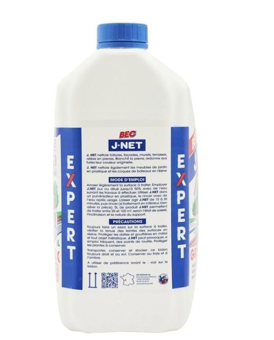 BEC J NET JAVEL GROS TRAVAUX 5 Litres - Cdiscount Au quotidien
