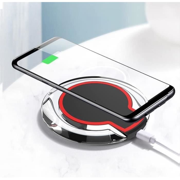 Station De Charge Inductive Sans Fil Pour Smartphones - Compatible Avec ...