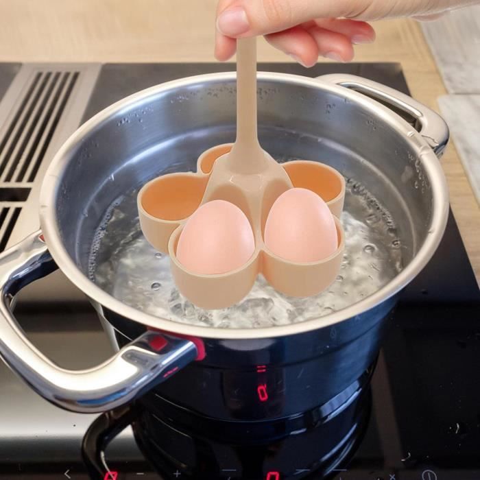 Support pour chaudière à œufs - Rose - 5 grilles - Outils de cuisson ...