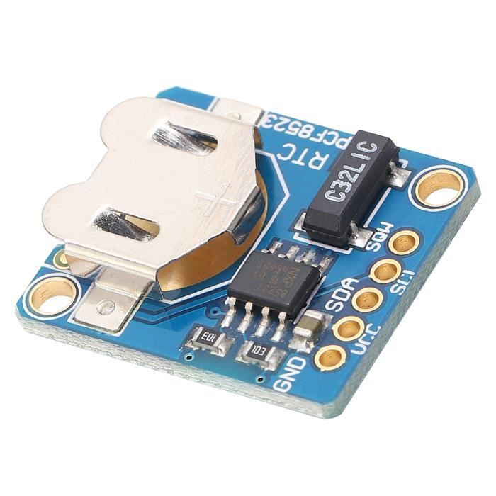 Module D'Horloge - DILWE - PCF8523 - Alimentation 3,3V/5V - Compact ...