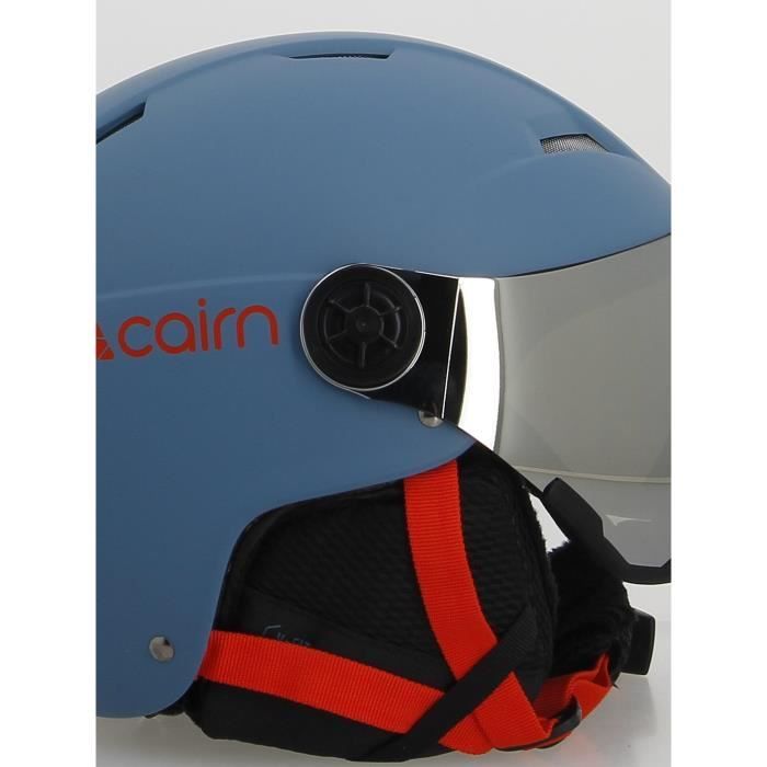 Casque de ski - CAIRN - Android visor - Visière catégorie 3 - Taille ...