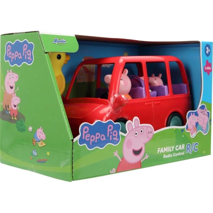 Peppa Pig RC Voiture de famille - Cdiscount Jeux - Jouets