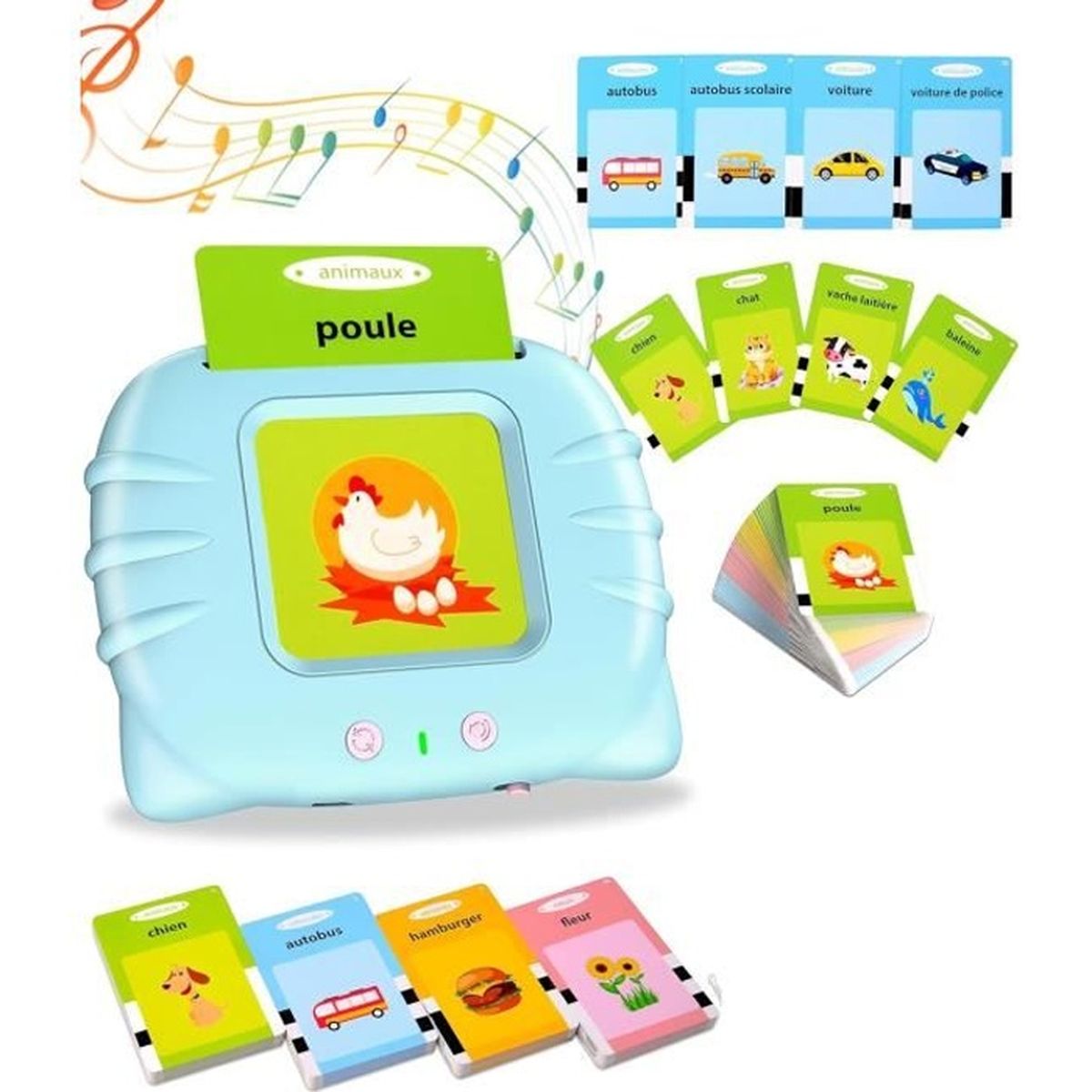 Cartes éducatives pour Jeunes Enfants de 2 à 6 Ans, Jeux Enfant 3 Ans ...