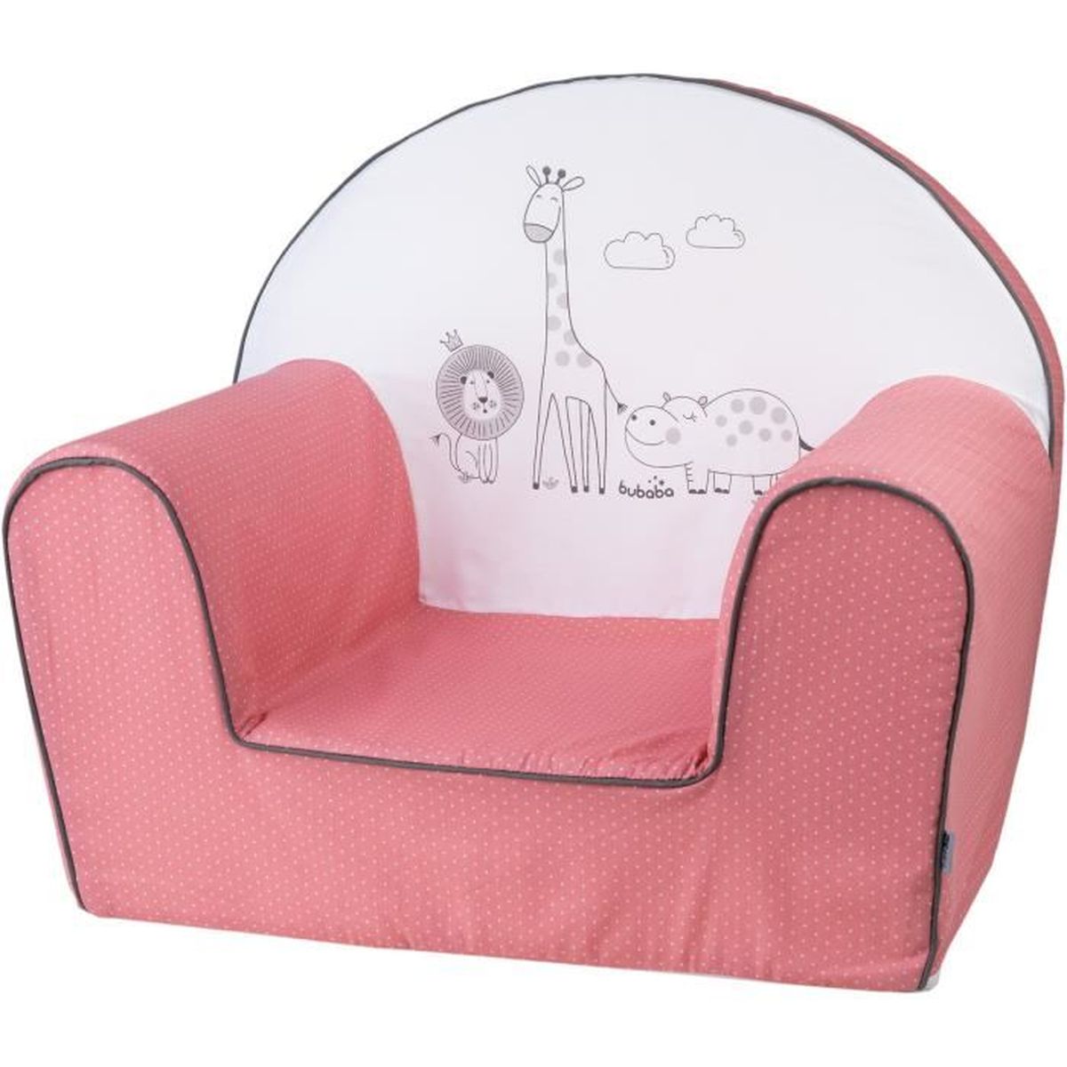 Bubaba - Fauteuil pour enfant, 12 designs différents, mousse résistante ...