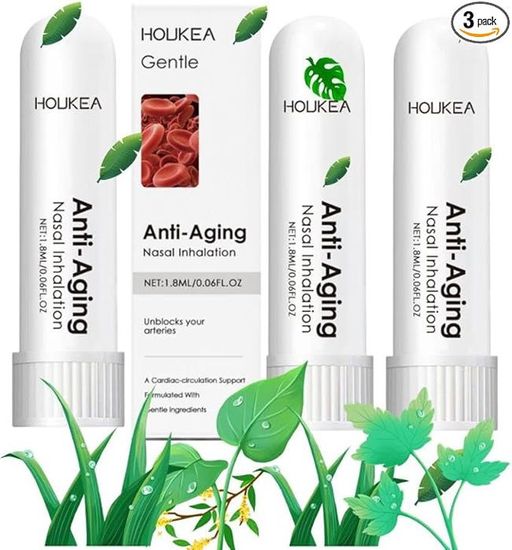 Alzclipp Inhaler - 3 Pcs, Alzclipp Memory Booster, Portable Anti-Aging ...