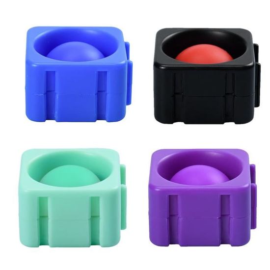 Sense Enhancing Key Fidget Simple-Dimple Toy Building Block Jigsaw-Toy ...