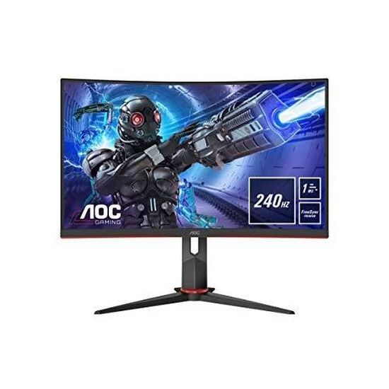AOC Écran gaming incurvé C32G2ze 80 cm (31,5 pouces) (FHD, HDMI ...