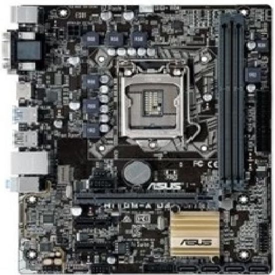 Mainboard ASUS, H110M-R, bulk package - Cdiscount Informatique