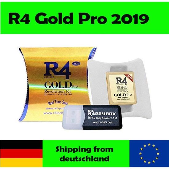 R4 Gold Pro 2020 - Cdiscount