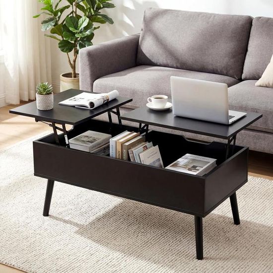 Table Basse Reglable Hauteur