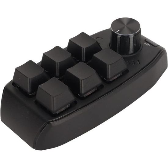 Mini Clavier À 6 Touches, Clavier Programmable Usb Sans Fil Bt ...