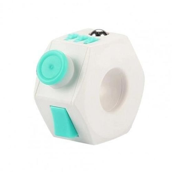 CRAZE Squeeze Stress Reliever Decompression Ring Relieves Anxiety and Stress Juguet for Adults ...