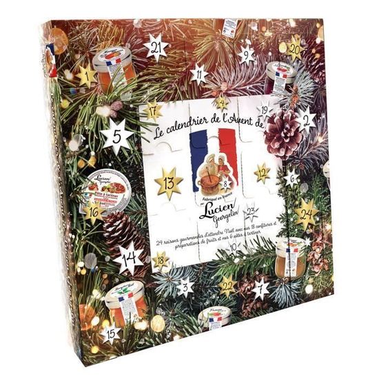 CORB CALENDRIER DE L'AVENT V3 - 609G - RCC - Cdiscount Maison