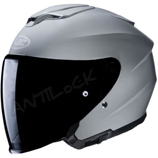 HJC JET i30 GRIS NARDO AVEC VISIÈRE TEINTÉE - Cdiscount Auto