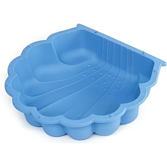 Simple Shell Sandpit Blue Pool - Cdiscount Jeux - Jouets