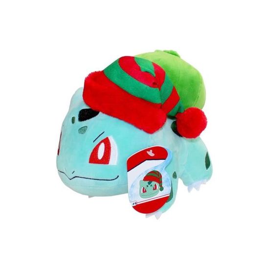 Peluche Pokemon Bulbizarre Bonnet noel 20 Cm Peluche Licence Doudou ...