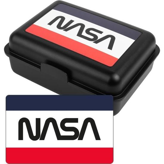 Nasa Boîte À Sandwich Avec Séparateur Noir[J2147] - Cdiscount Maison