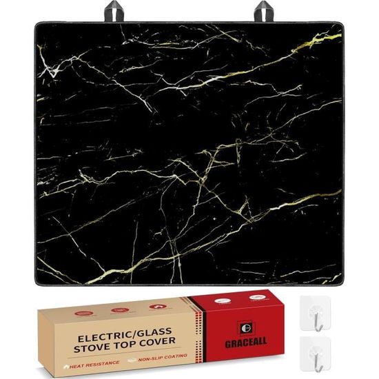 Couvercle De Plaque Vitrocéramique À Induction 61 X 53 Cm, Tapis De ...