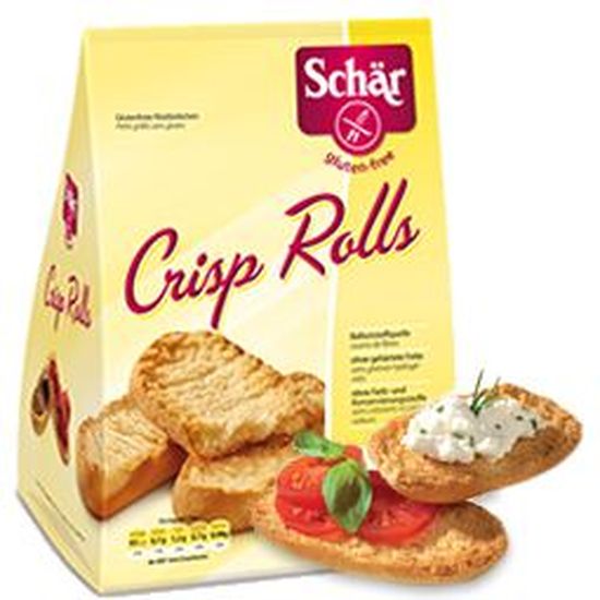 Petit pains Crips rolls Sans gluten 150g - Cdiscount Au quotidien