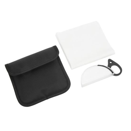 Tbest Prisme d'objectif d'appareil photo 80mm lentille de caméra prisme ...