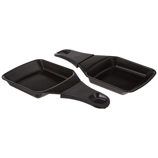 Accessoires pour Raclette - TEFAL - XA400202 - 2 Coupelles Carrées ...