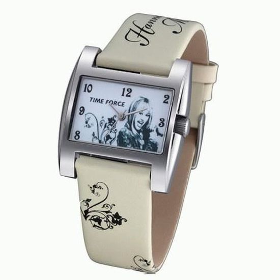 Montre - Time Force - HM1008 - Quartz - Analogique - Cuir Blanc ...