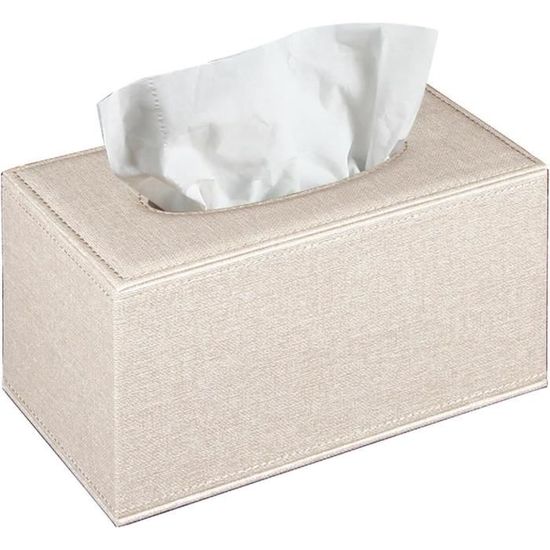 Boîte À Mouchoirs, 14,5 × 14,5 × 14,5Cm,Couverture De Boîte De Mouchoirs, Distributeurs De ...