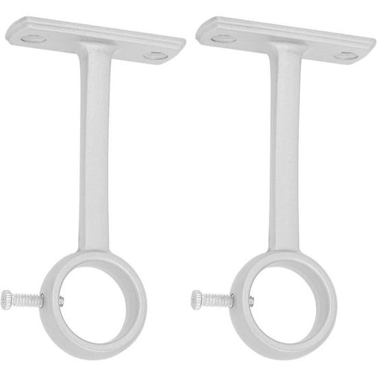 Lattcure Crochet Tringle Rideau Sans Percage, Fixation Rideaux Sans ...