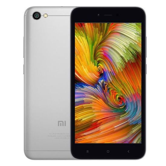 Xiaomi Redmi Note 5A MIUI 9 4G Smartphone 5.5 Pouces 2Go RAM 16Go ROM Version Globale Quad Core ...